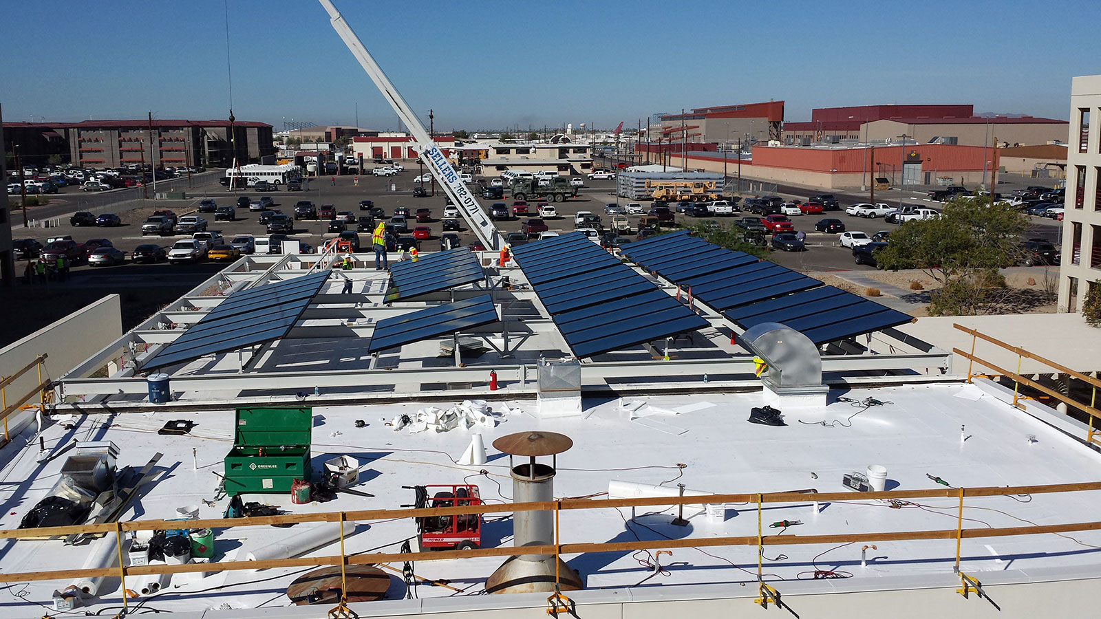 MCAS Yuma Systems Optimization and Repairs - Valwest Construction